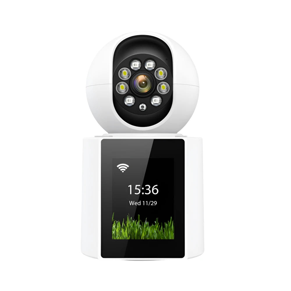 BESDER 4MP WiFi 360° Rotating Indoor Smart Security Camera | smart ...