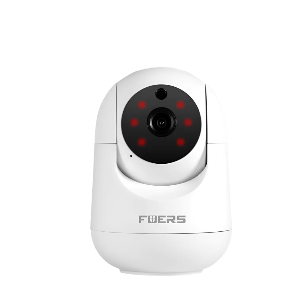 FUERS 5MP WiFi 350° Rotating Indoor Smart Home Security Camera | best ...