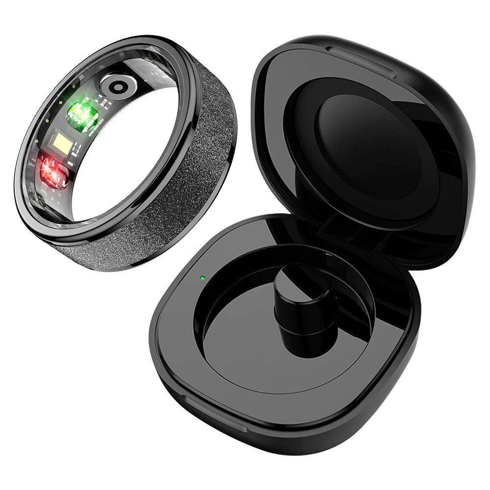 COLMI R10 Smart Ring with Charging Case | COLMI Best charging Case ...