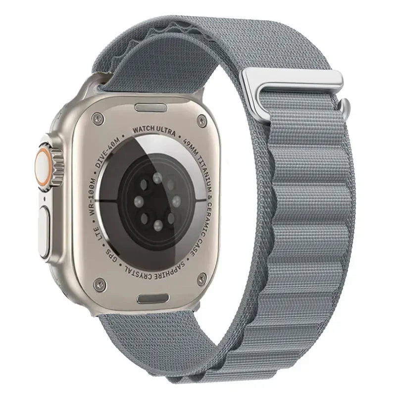 Alpine Loop Nylon Band for Apple Watch | Best Apple Watch Ultra bands ...