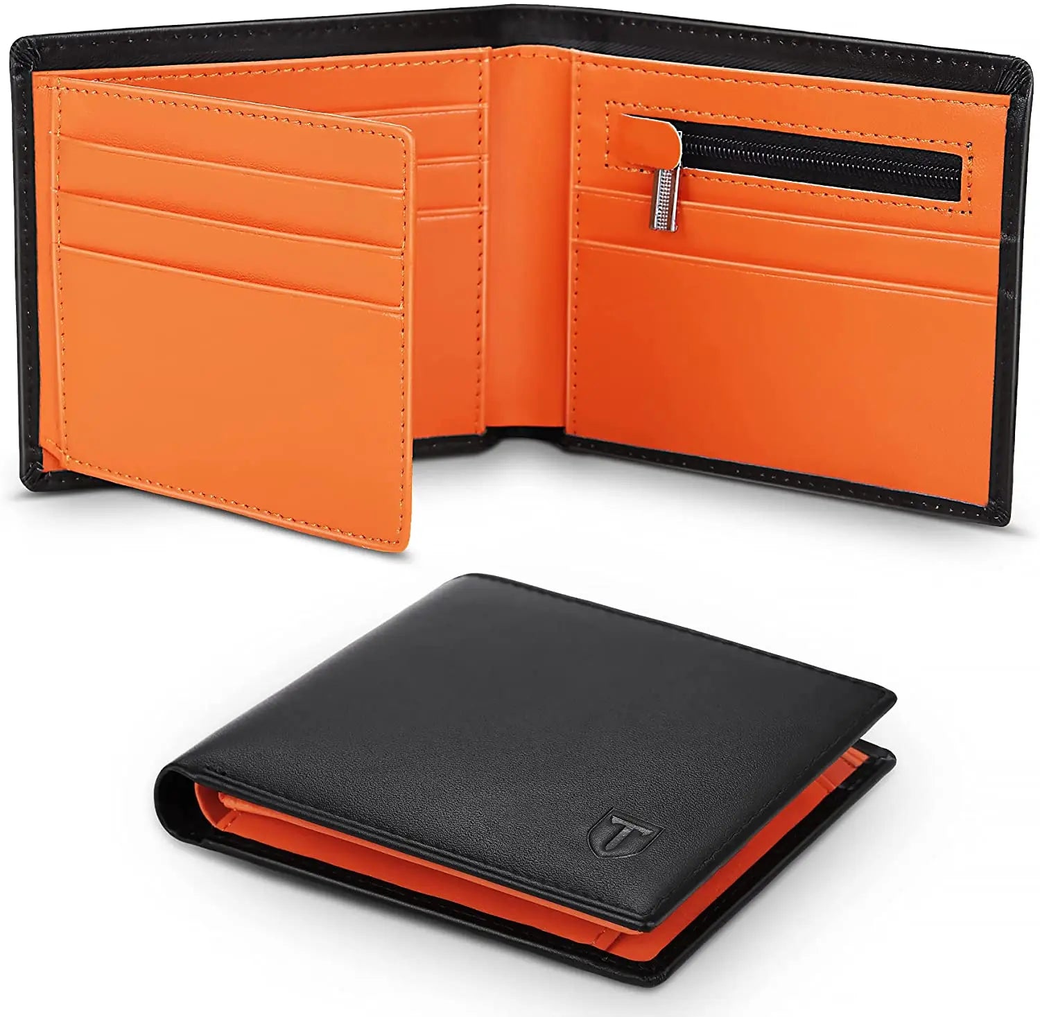 TEEHON Leather Smart Wallet with RFID Blocking Technology | smart ...