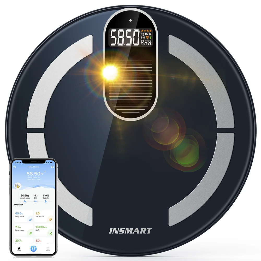 INSMART 818 Smart Body Fat Weighing Scales | best weighing scales