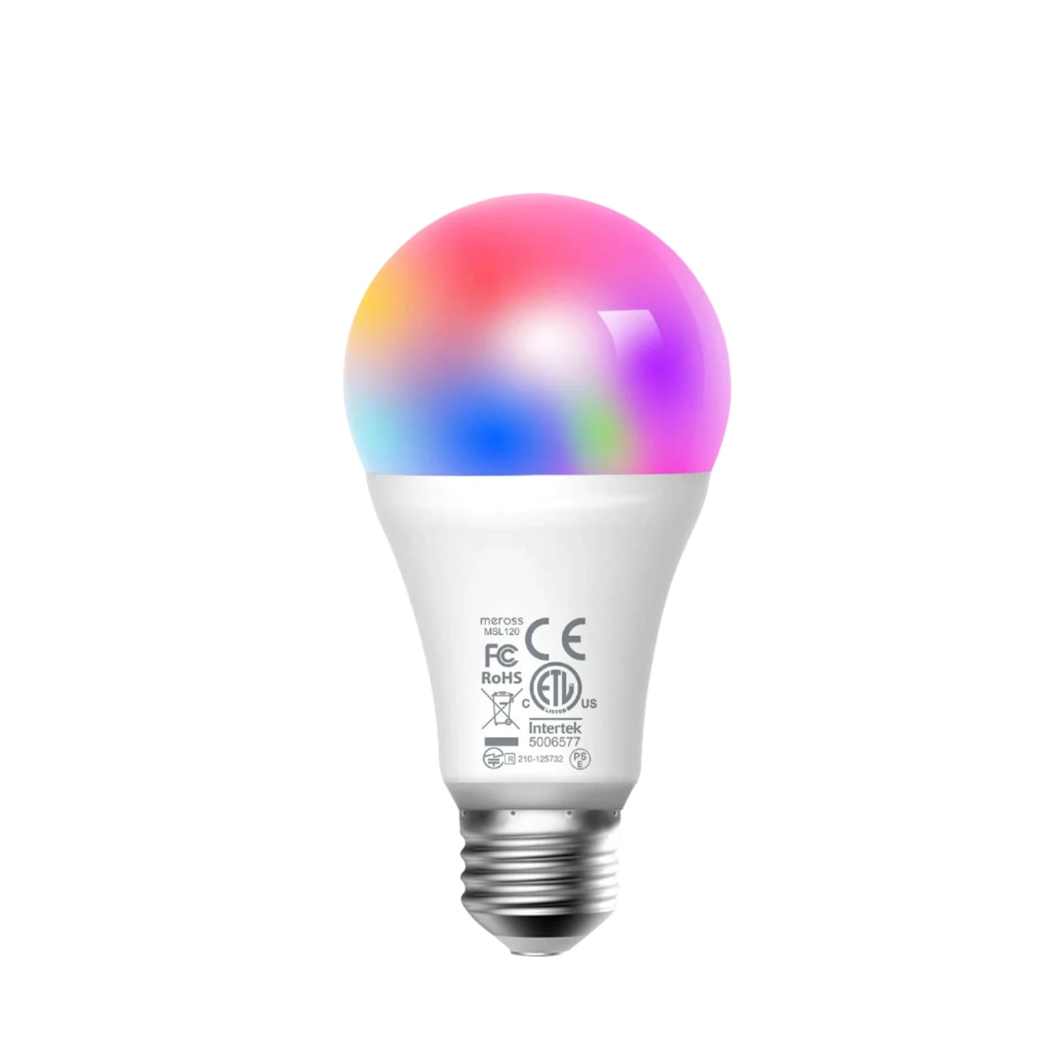 MEROSS E27 WiFi LED Smart Light Bulb for Apple HomeKit | smart light ...