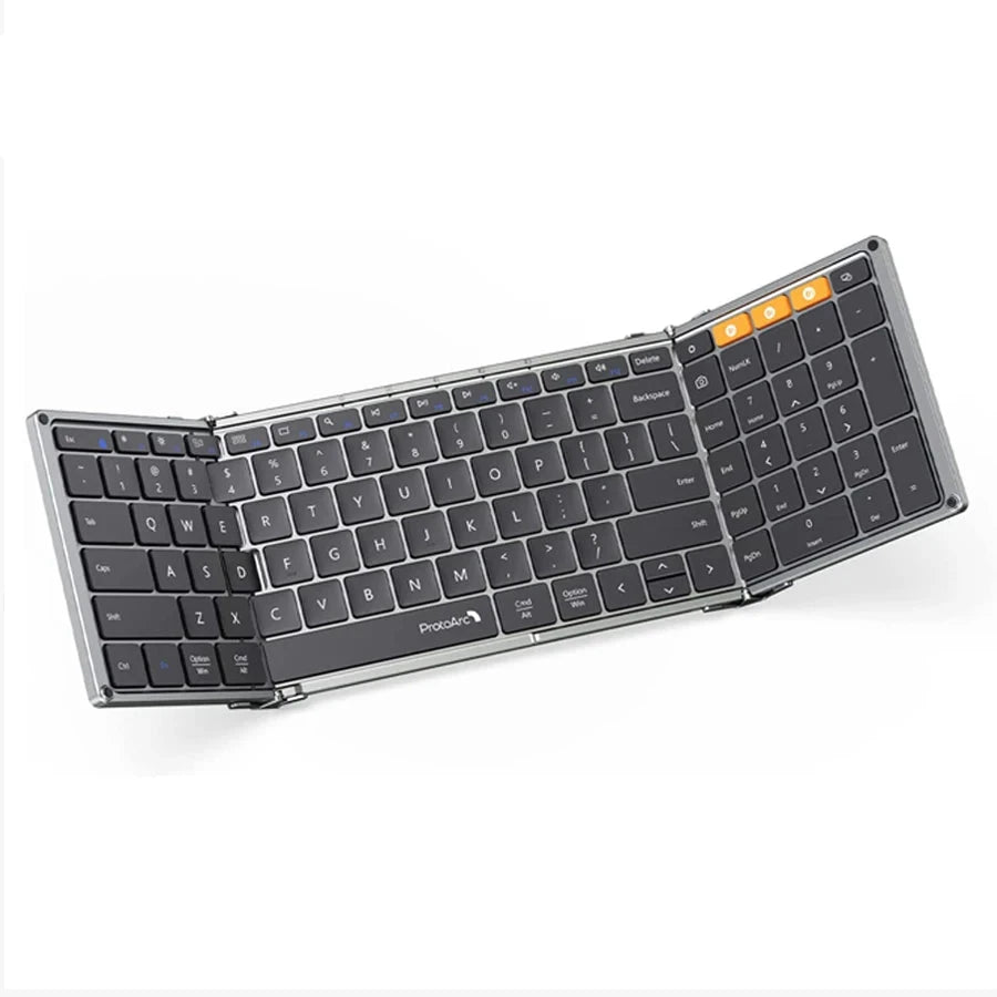 PROTOARC XK01 Foldable Rechargeable Wireless Keyboard