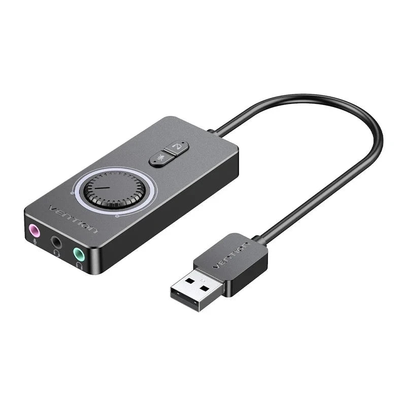 VENTION CDR 3in1 USB Audio Interface