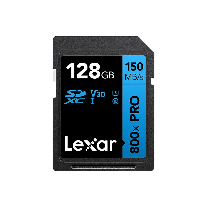 LEXAR Blue Series 800x Pro SD Card | Memory Card | Free Delivery