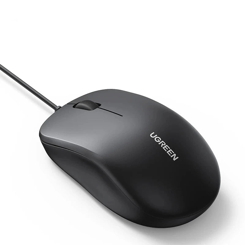 UGREEN MU007 USB Wired Optical Mouse