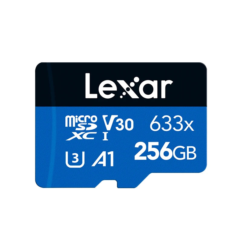 LEXAR Blue Series 633x Micro SD Card | Memory Card | Free Delivery