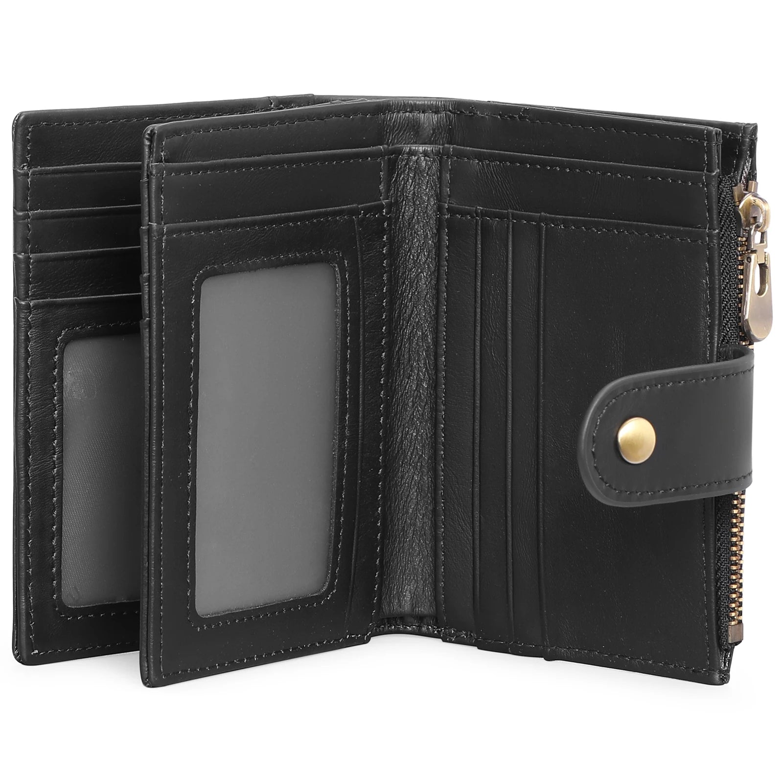 SENDEFN Vintage Smart Wallet with RFID Blocking | Vintage smart wallet ...