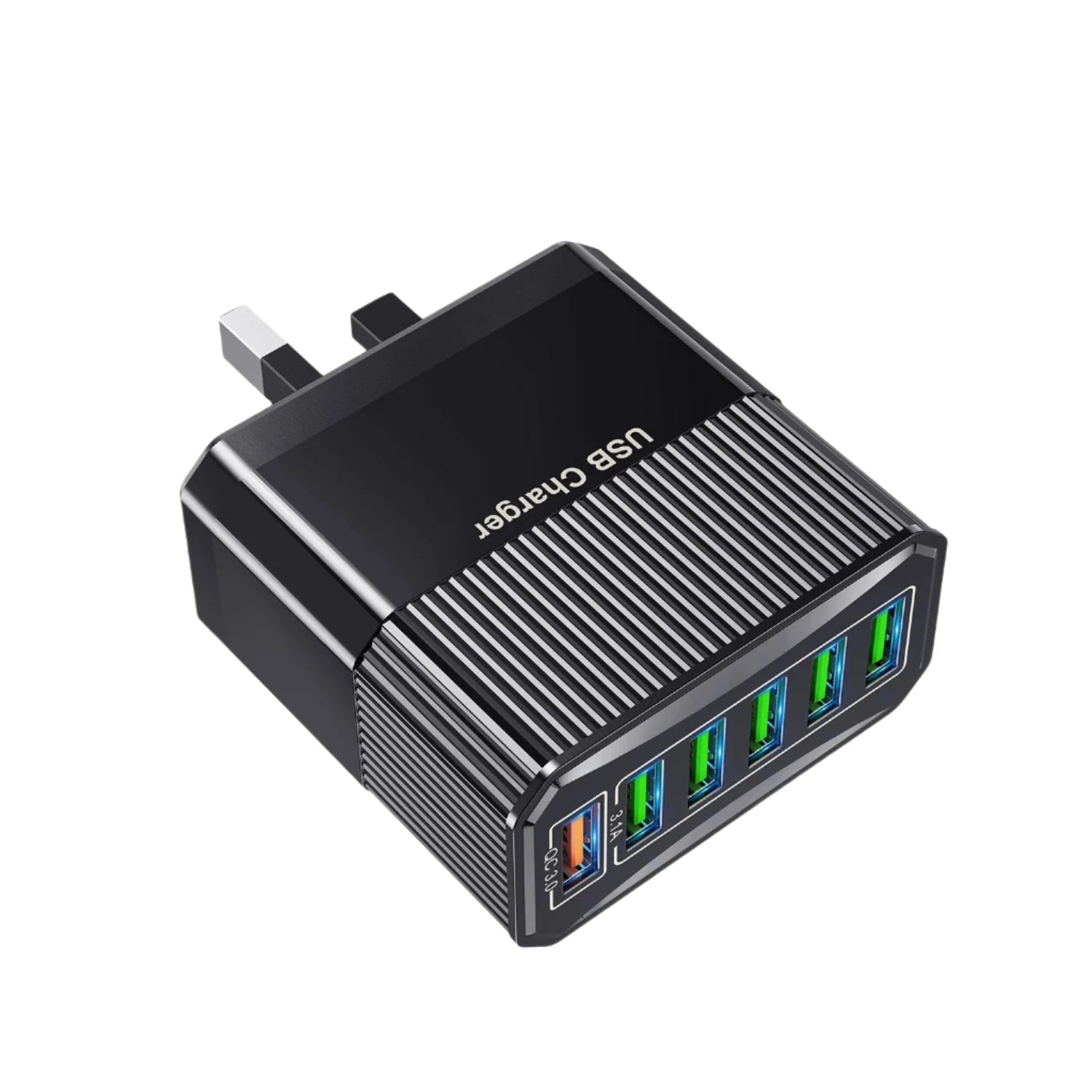 USLION Multiport 18W USB Power Adapter