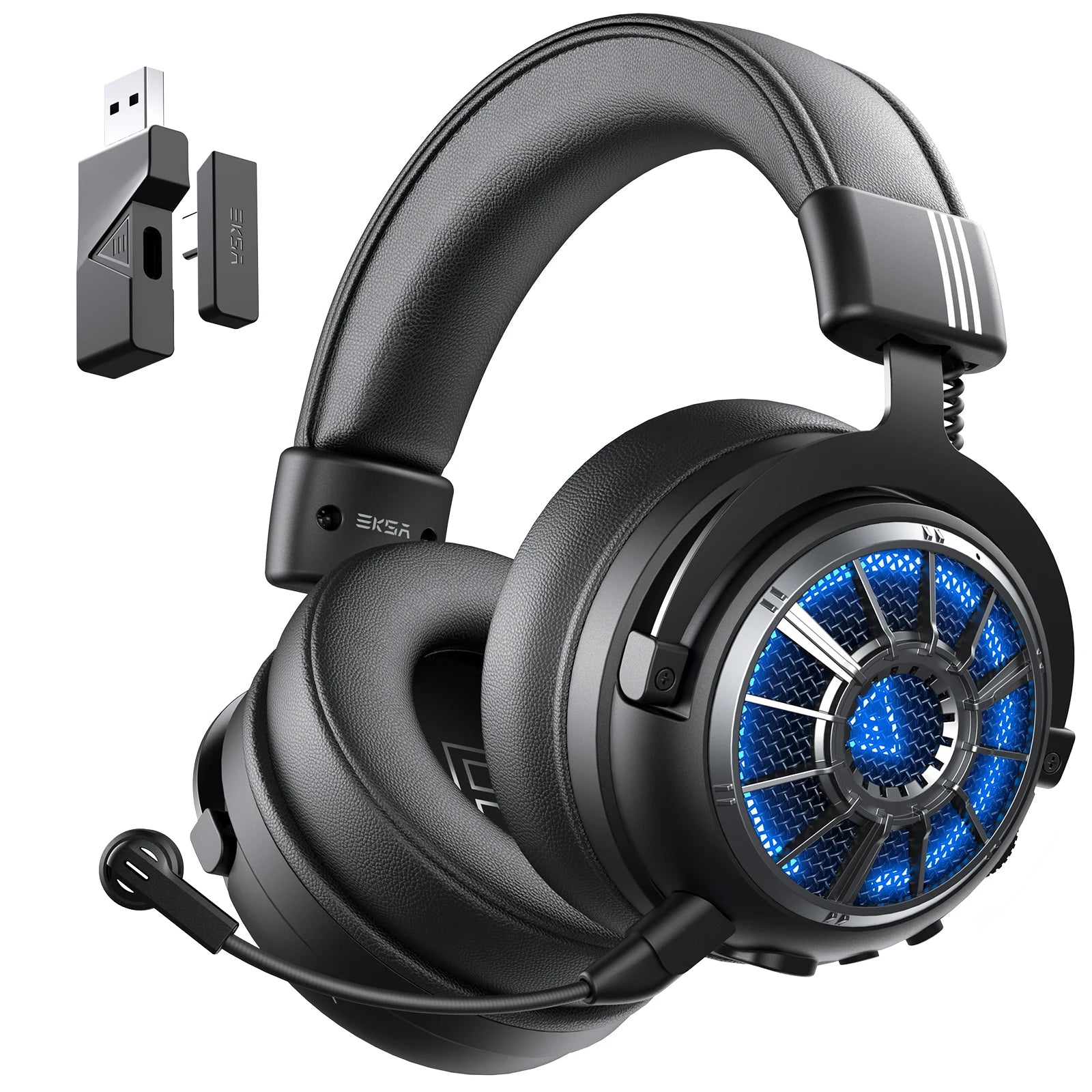 EKSA StarEngine RGB Bluetooth Wireless Gaming Headset
