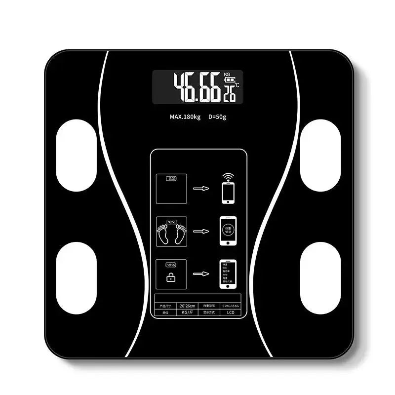 Smart Body Fat Weighing Scales | Body Weight Scale | Digital Weight ...